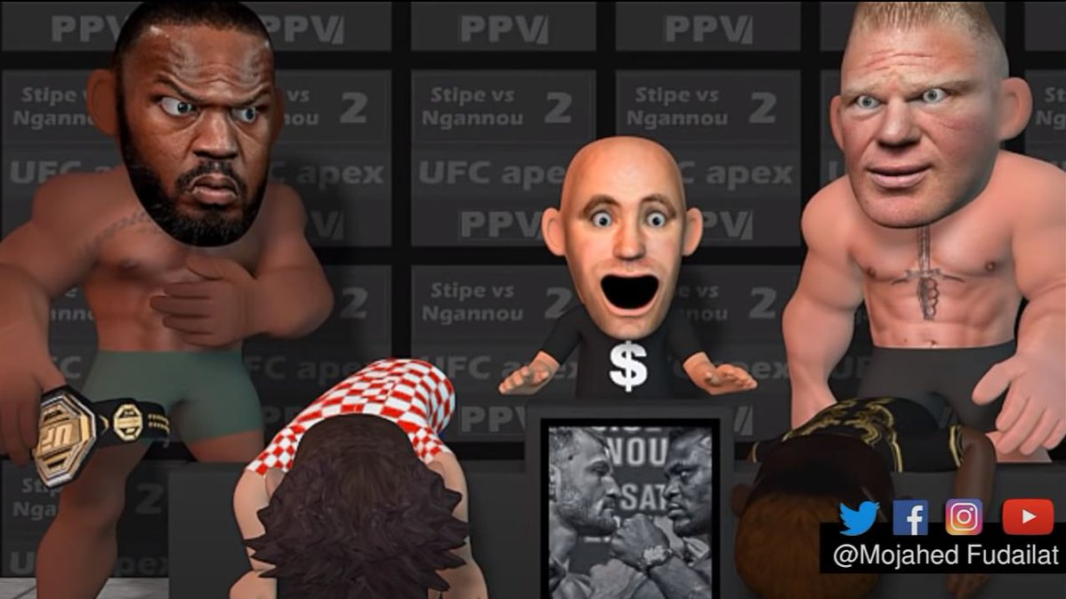 Mojahed Fudailat’s UFC parody series: a lesson in meme marketing – Ash ...
