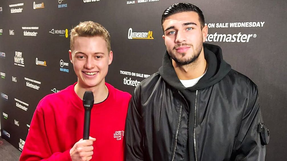 Fred Talks Fighting- the journalists personal brand – Ash Sports Media